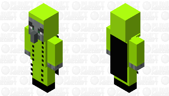 Griefer Jungle Minecraft Mob Skin