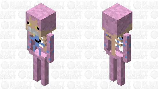 Bona-petite Minecraft Mob Skin