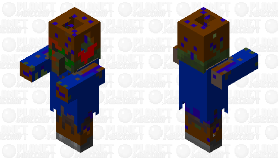 The dead one Minecraft Mob Skin