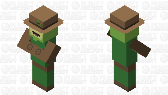 My Singing Monsters Shugabush Minecraft Mob Skin