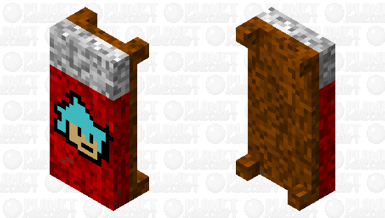 Bed Minecraft Mob Skin