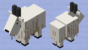 Goat Minecraft Mob Skins | Planet Minecraft Community