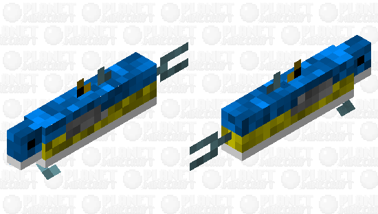 Tuna Minecraft Mob Skin