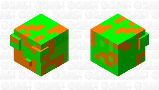 Oozing Menace Minecraft Mob Skin