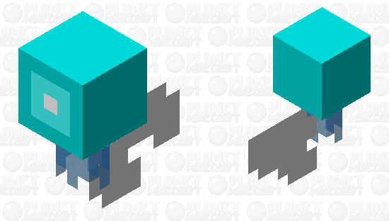 Navi Minecraft Mob Skin