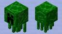 Creeper Ghast Minecraft Mob Skin
