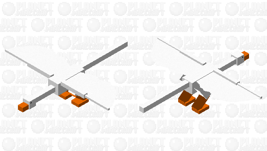 Goose from Untitled Goose Game Minecraft Mob Skin