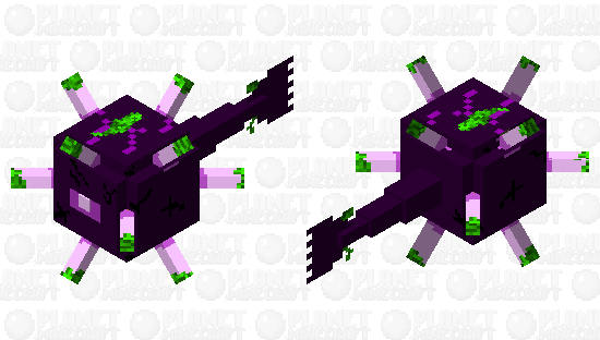 Ancient guardian Minecraft dungeons Minecraft Mob Skin