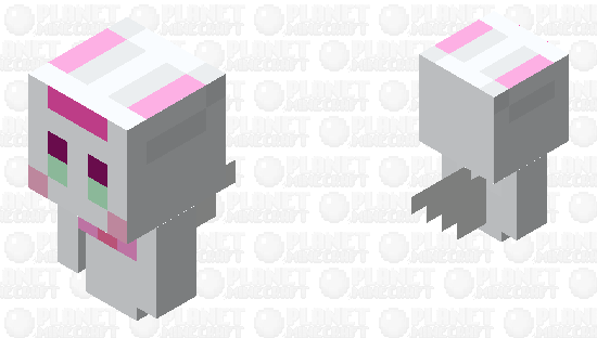 Kirarin Rabbit Minecraft Mob Skin