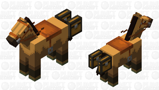 Spirit Minecraft Mob Skin