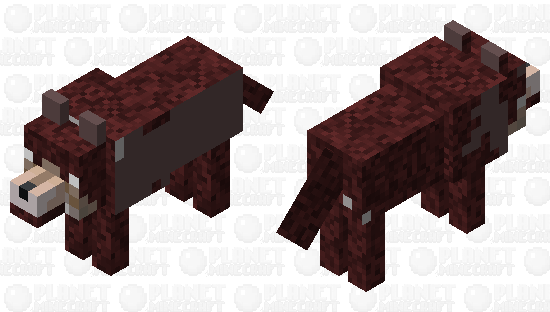 Shiba Minecraft Mob Skin