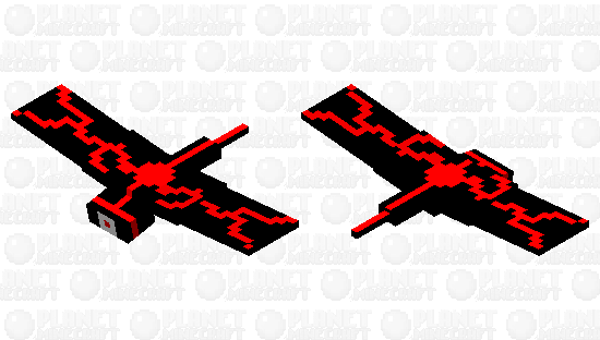 The flying nightmare Minecraft Mob Skin