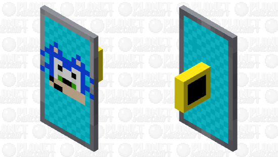 sonic shield Minecraft Mob Skin