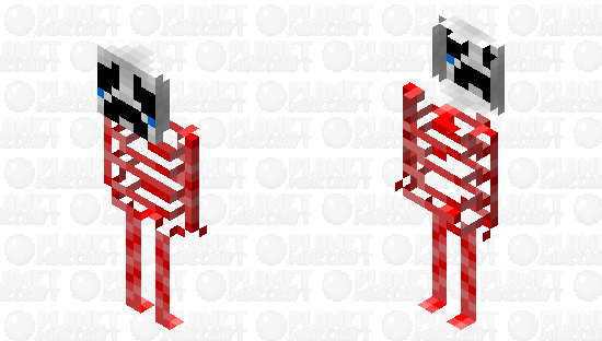 Gangle (amazing digital circus) Minecraft Mob Skin