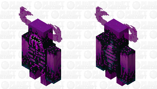 Amethyst devil Minecraft Mob Skin