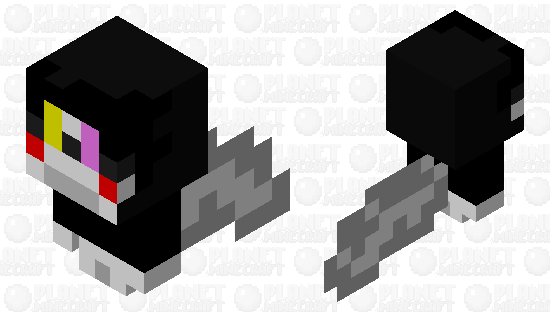 Spamton Alley Minecraft Mob Skin