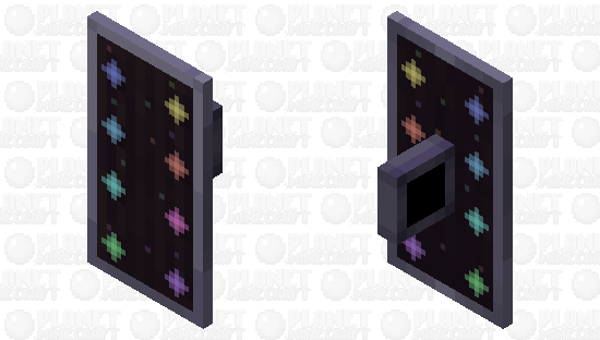 Star Shield Minecraft Mob Skin