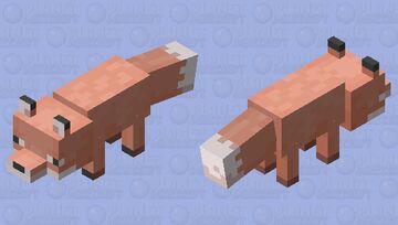 Fox (Java) Minecraft Mob Skins | Planet Minecraft Community