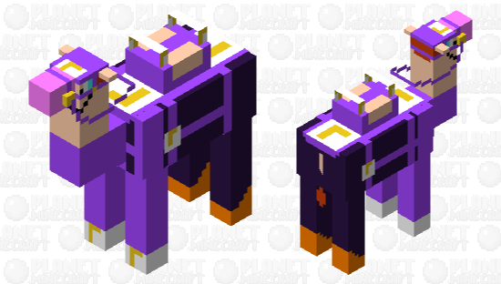 WAHmel Minecraft Mob Skin