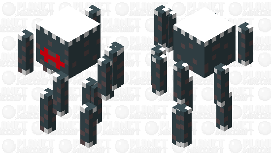 The Knight Blaze Minecraft Mob Skin