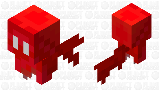 hell allay Minecraft Mob Skin