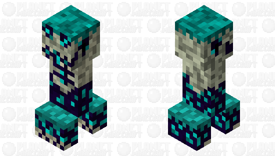 Sculker Minecraft Mob Skin