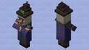 Witch New Style Minecraft Mob Skin