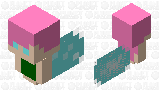 Little Fairy Minecraft Mob Skin