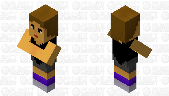 Running girl vice city Minecraft Mob Skin