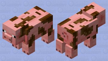 Brown Pig Minecraft Mob Skins | Planet Minecraft Community