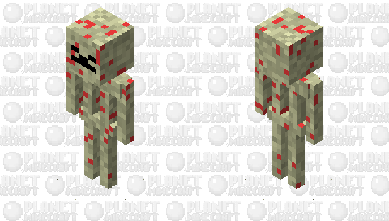 eradicator victim trophy Minecraft Mob Skin