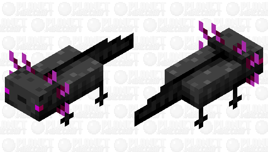 My Endolotl Skin Minecraft Mob Skin
