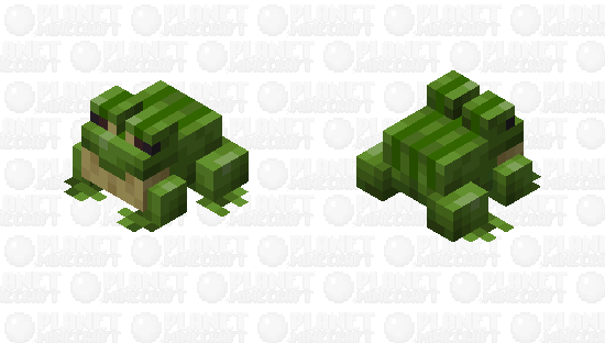 Toad Minecraft Mob Skin