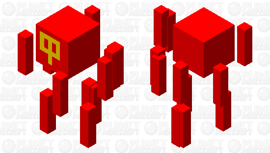 CPT Pretzel Blaze Minecraft Mob Skin