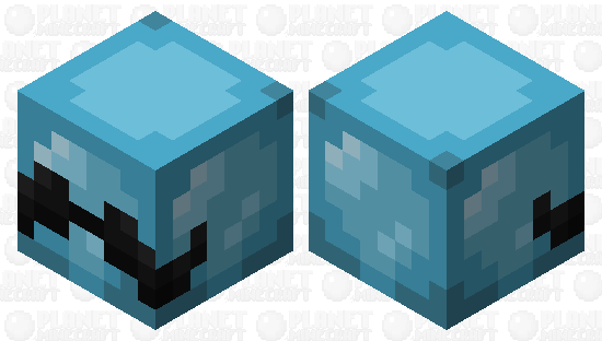 Dad Slime - UNDERTALE Minecraft Mob Skin