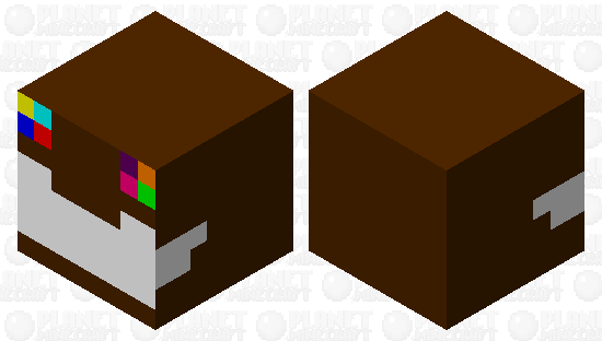 The fudge the amazing digital circus Minecraft Mob Skin