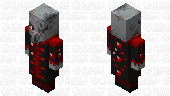 Necromancer Minecraft Mob Skin