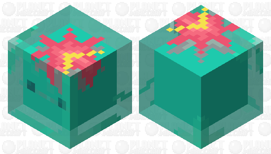 Puddle Slime! Lilypad Skin - Slime rancher - JAM ENTRY Minecraft Mob Skin