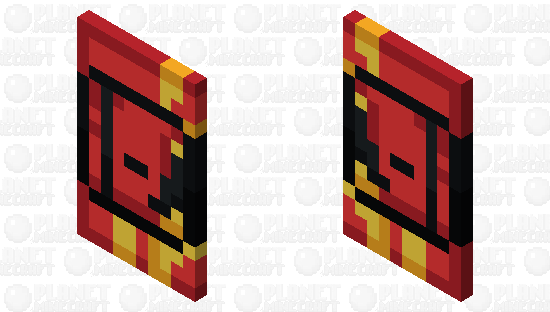 CLANCY cape |-/ (Flame version) Minecraft Mob Skin
