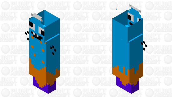 Flat Fizz (requested) Minecraft Mob Skin