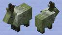 Fallout Goat from Vault-Tec Mash-up Minecraft Mob Skin