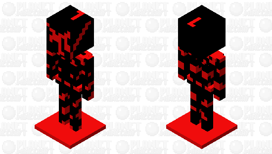 eradicator trophy Minecraft Mob Skin