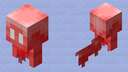 Red Allay Minecraft Mob Skin