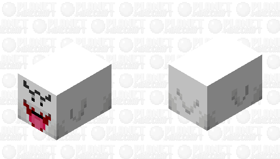 Boo From Super Mario As The Bee Minecraft Mob Skin