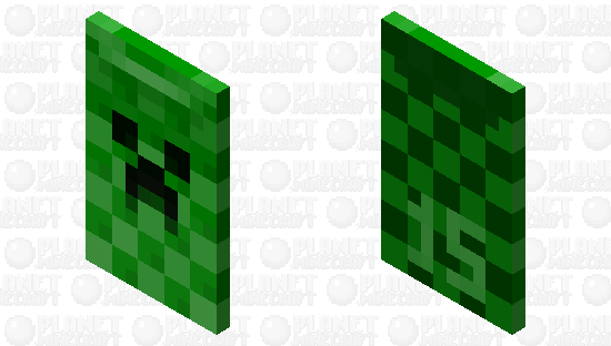 minecraft 15th Anniversary Cape Minecraft Mob Skin