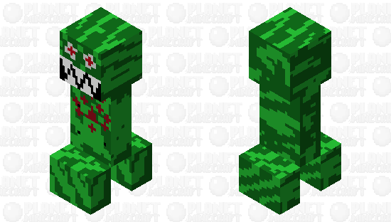 Bone Snapper Crepper Minecraft Mob Skin