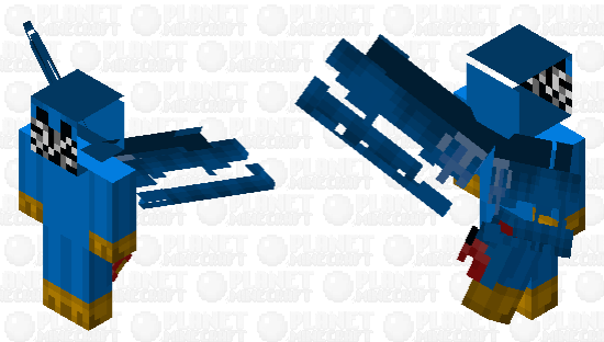 Catnap Minecraft Mob Skin
