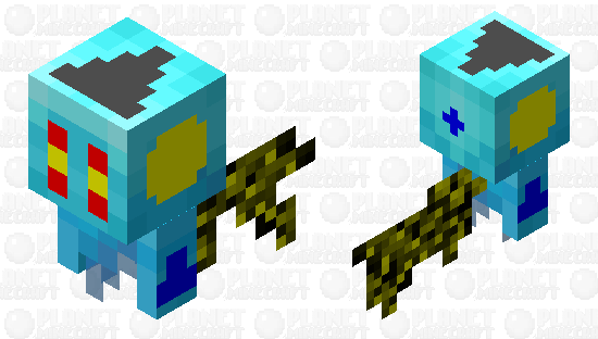 strange creature Minecraft Mob Skin