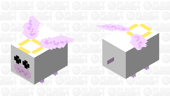 Angel peepy (Angelpy) Bee skin Minecraft Mob Skin