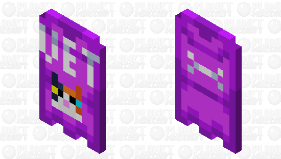 Vet cape revamped (hive styled) Minecraft Mob Skin